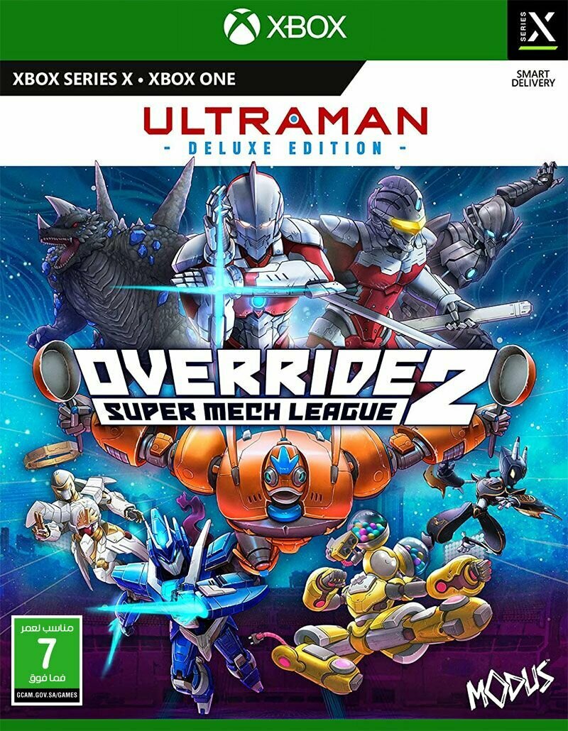 Override 2: Super Mech League - Ultraman Deluxe Edition (английская версия) (Xbox One / Series X)