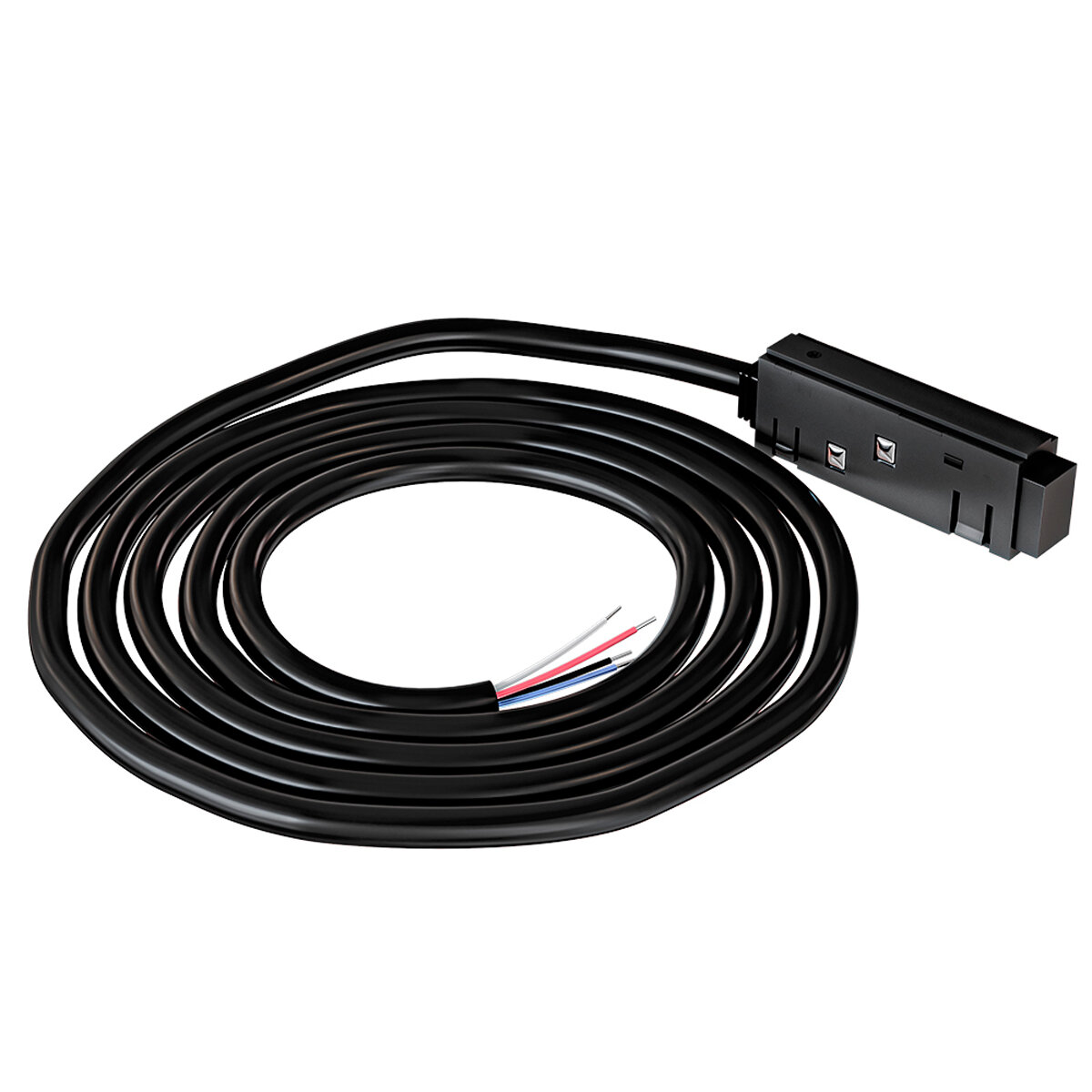 Коннектор для ввода питания Arte Lamp EXPERT-ACCESSORIES A590206 черный