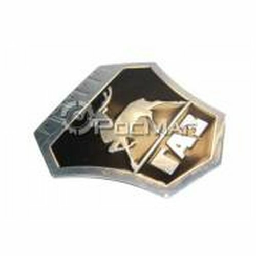 Эмблема газель на облицовку радиатора ГАЗ ГАЗ 33028401384