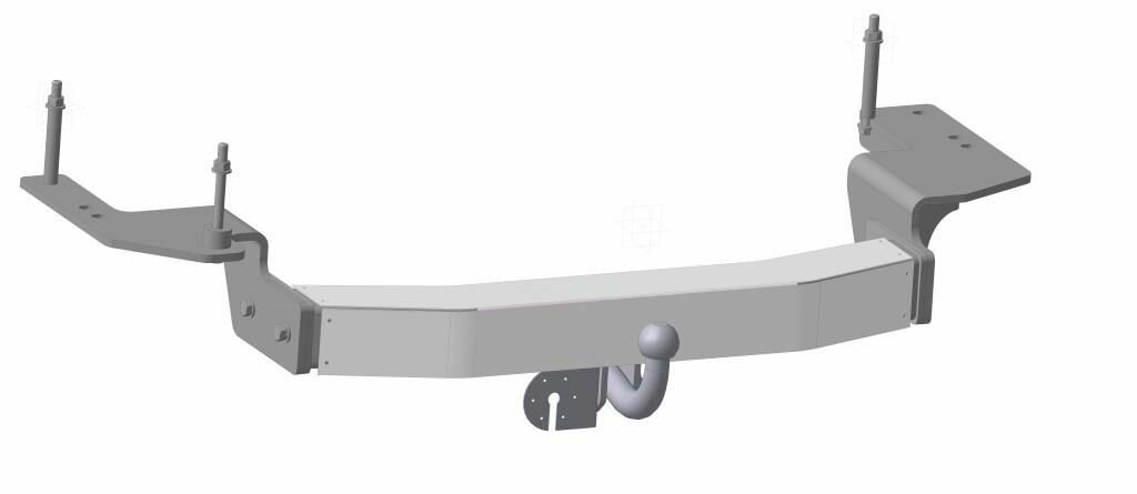 Фаркоп WESO 3072-AL на Toyota Landcruiser200 Lux 2007-