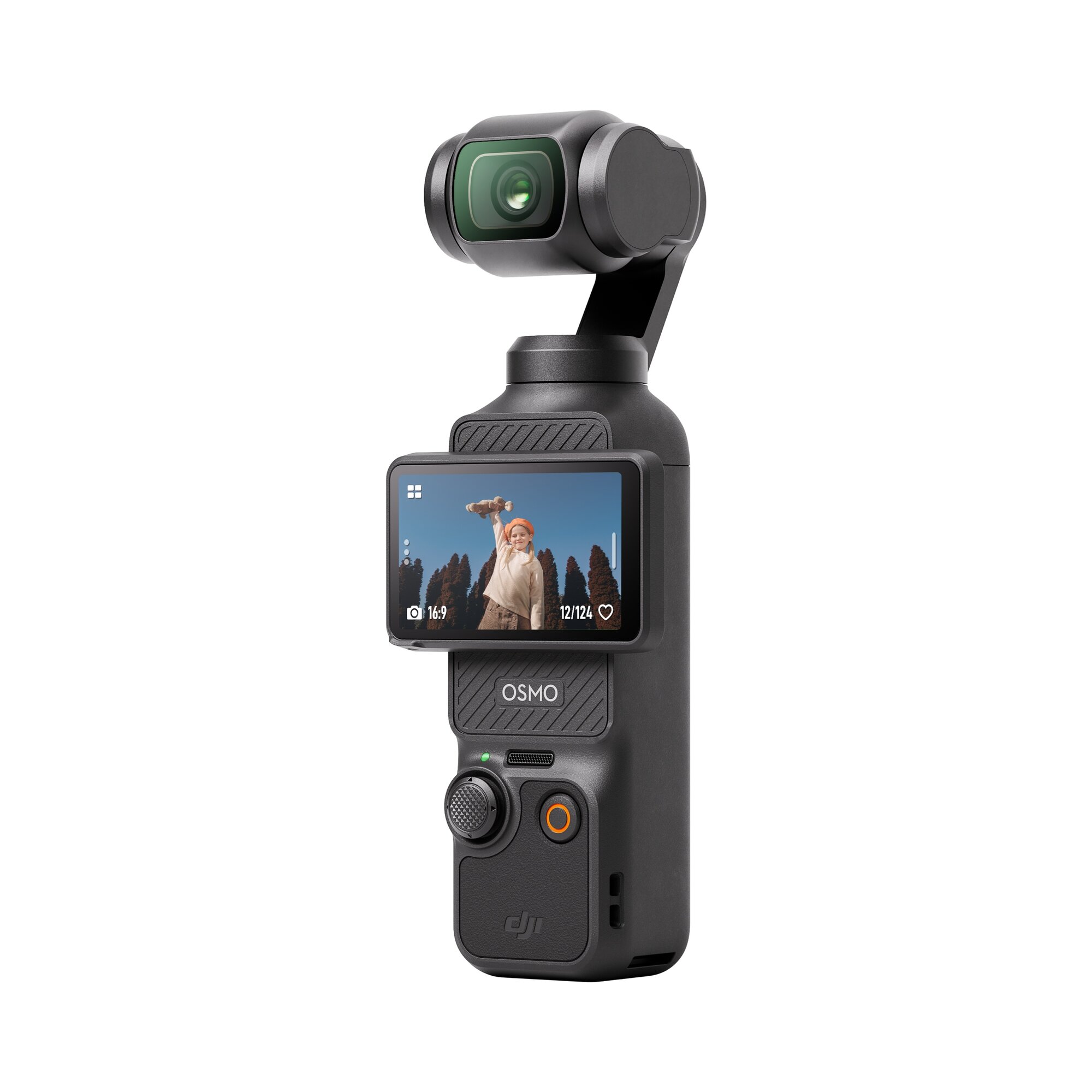 Экшн-камера DJI Osmo Pocket 3 Компактная камера с трехосевой стабилизацией