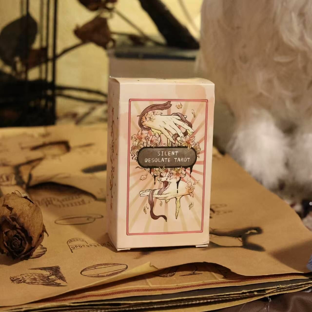 Карты Таро"Silent Desolate Tarot"