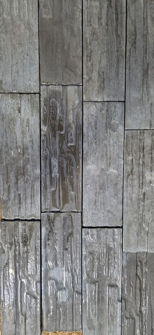 Фасадная плитка "Скальник" , цвет серый