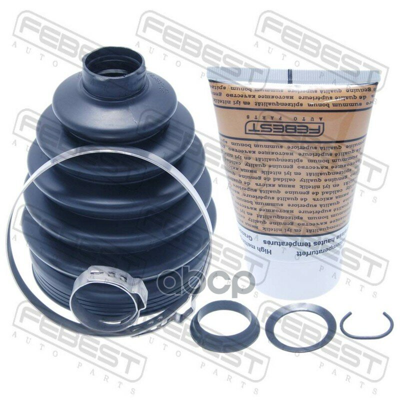 Пыльник шруса внешний AUDI A3/A3 Sportback (8P) 2003-2013 2317P-B6 Febest арт. 2317PB6