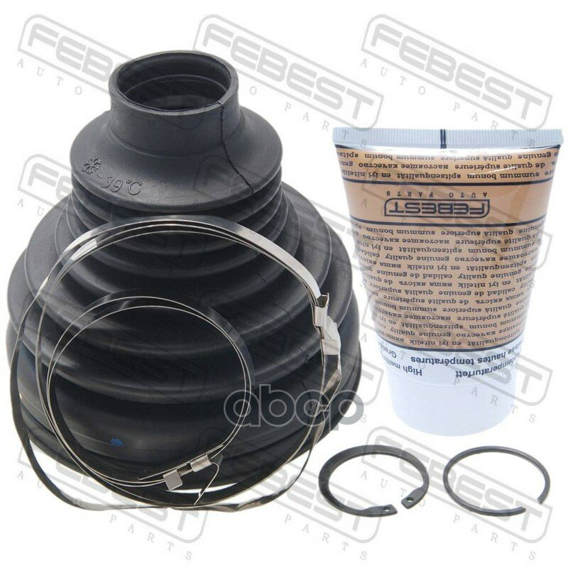 Пыльник шрус внутренний комплект 80.5x109x26.5 Febest арт. 1715Q5LHT