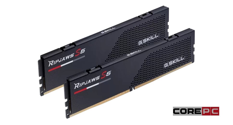 Оперативная память 96 Gb 6000 MHz G.Skill RIPJAWS S5 Black (F5-6000J3036F48GX2-RS5K)