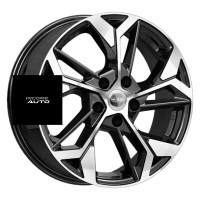 Диск K&K КС1062 6x17 5x108.0 ET33 D60.1 черный
