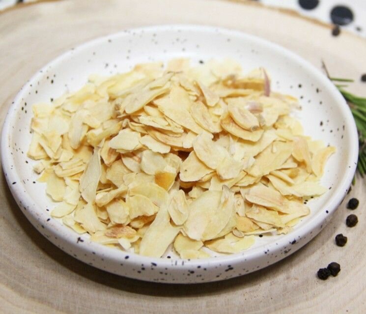 Чеснок сушенный хлопья 1 кг