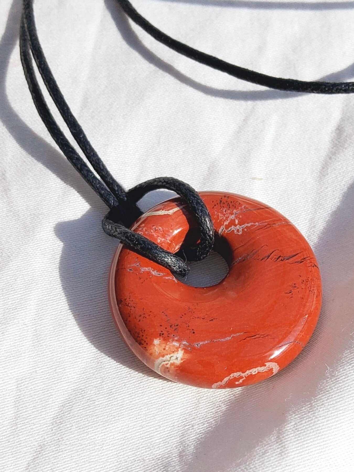 Подвеска, яшма