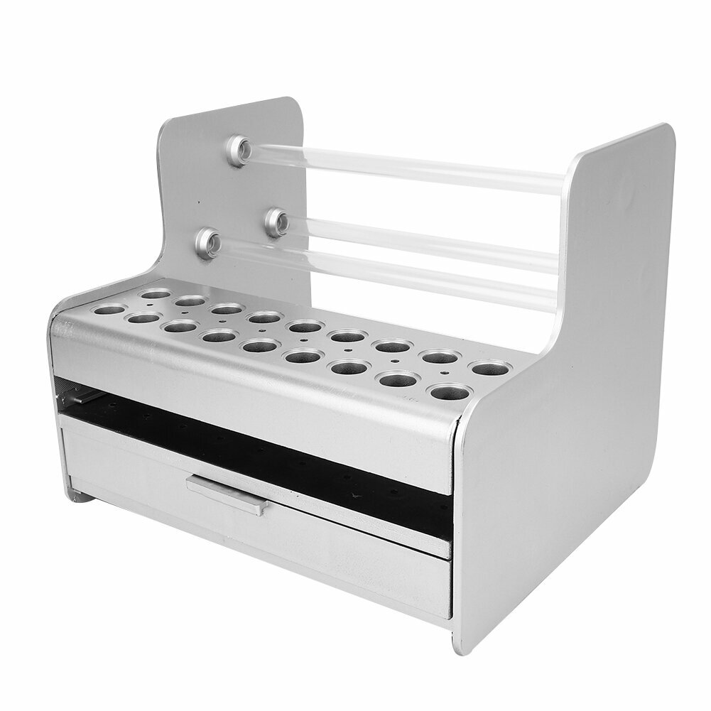 Многофункциональный держатель для очков для ремонта очков для хранения инструментов с выдвижным ящиком