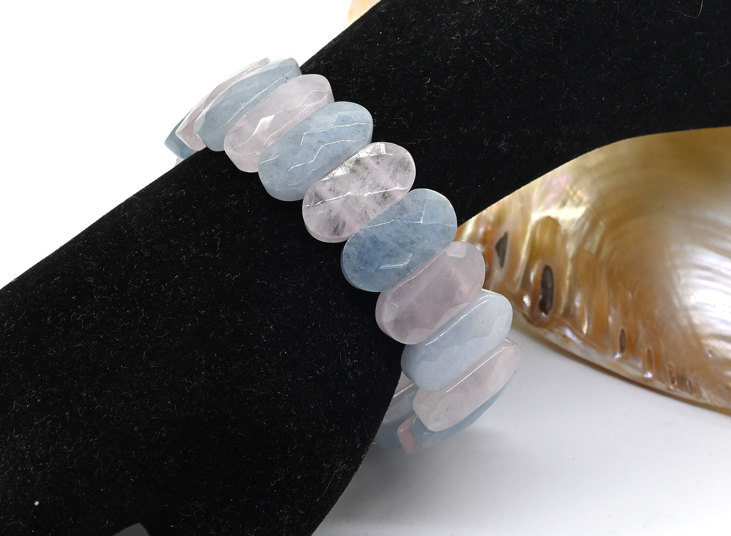 Браслет, аквамарин