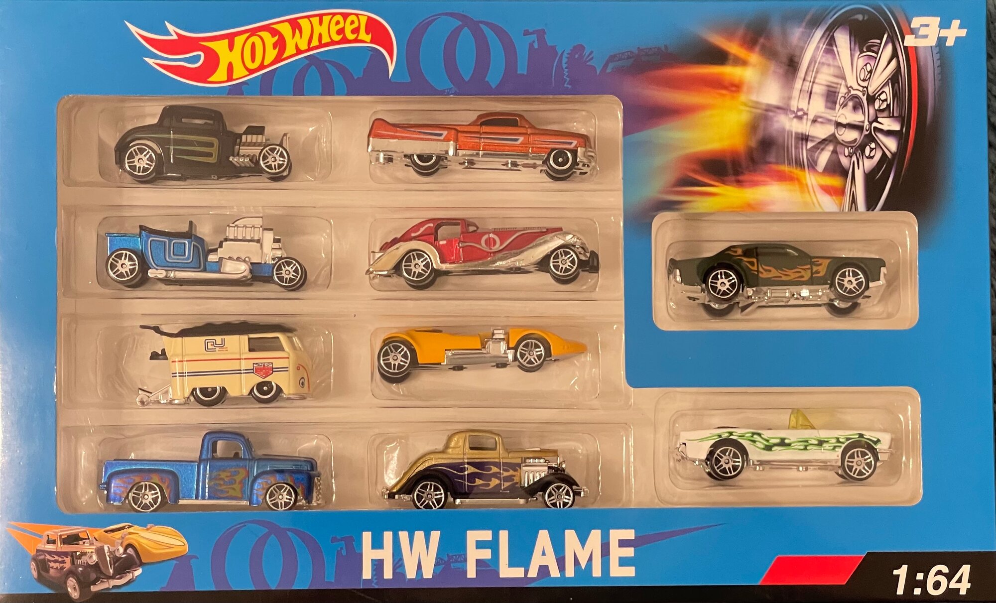 Коллекционная машинка Hot Wheels: 10шт Легенды Скорости! Коллекционные Модели: Редкие, Винтаж, Тюнинг!
