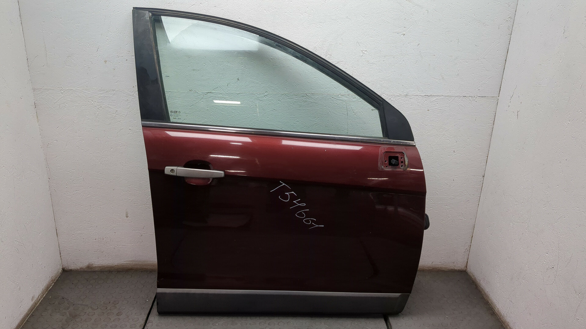 Дверь боковая (легковая) правая передняя Chevrolet Captiva Б/У