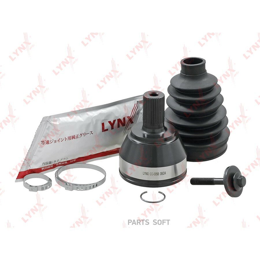 LYNXAUTO CO-3058 ШРУС наружный FORD Focus II 1.4-2.0D 04> / C-MAX 1.6TD-1.8D 03> ()
