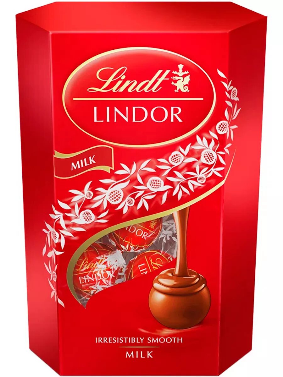 Lindt Lindor Молочный шоколадные конфеты 200 г