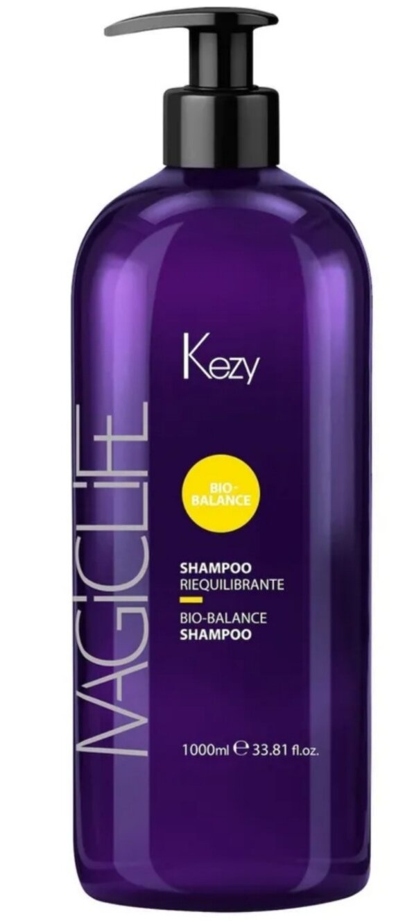Шампунь MAGIC LIFE Bio Balance, для нормальных/тонких волос, профессиональный, 1000мл KEZY