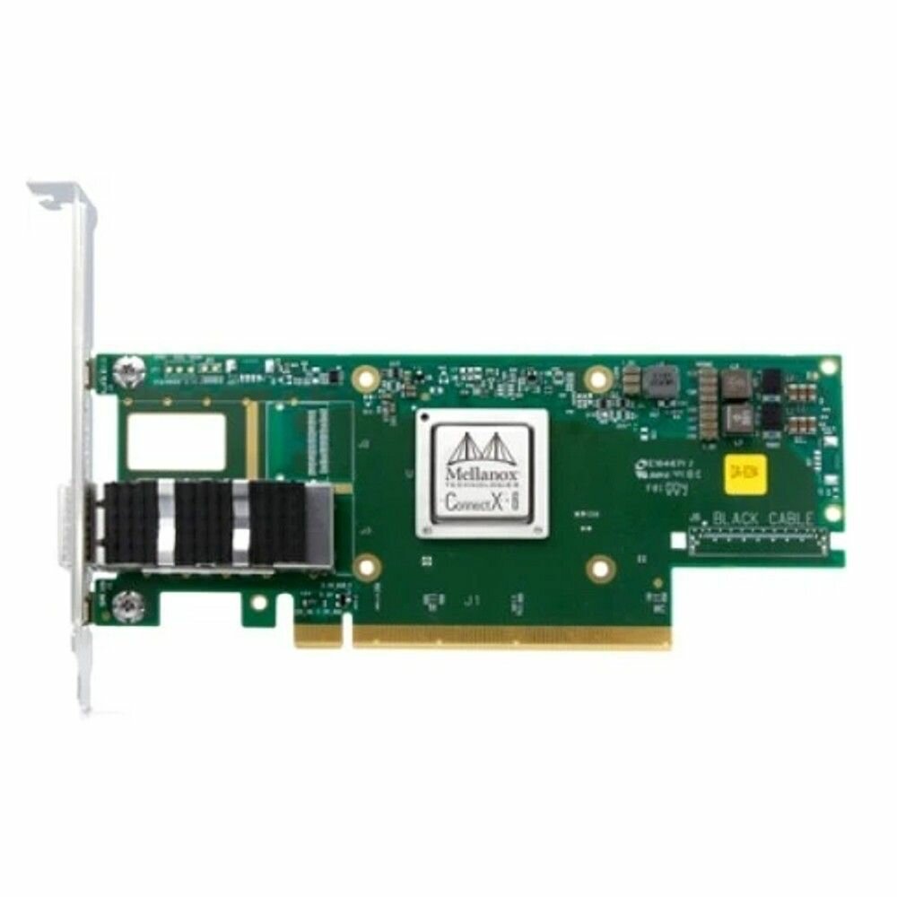 Mellanox Сетевое оборудование MCX653105A - ECAT low profile Сетевой адаптер CONNECTX - 6 VPI