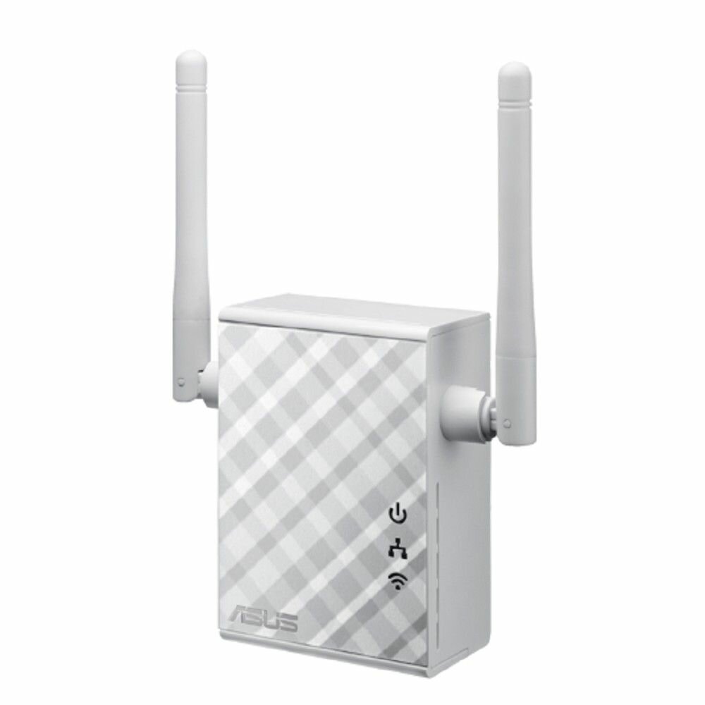 Asus Сетевое оборудование RP - N12 Усилитель беспроводного сигнала точка доступа сетевой мост 2.4 ГГц, Wi - Fi:4 802.11n , 100BASE - TX