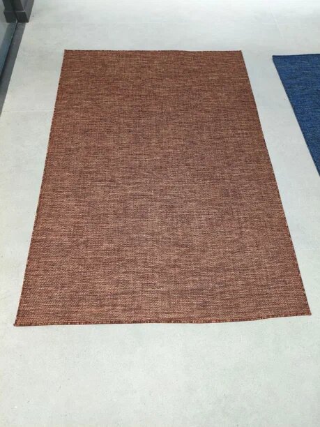 Ковер циновка на пол на кухню в гостиную 80х150 см современный безворсовый 396647 KoverVDom