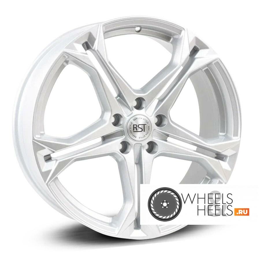 Диск автомобильный литой RST R099 19x7.5 5x108 et46 dia63.4 Серебристый