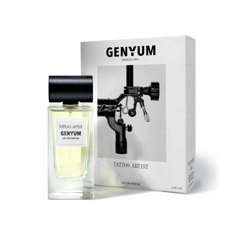 Genyum Tattoo Artist парфюмерная вода 100 мл / Джениум Тату Артист
