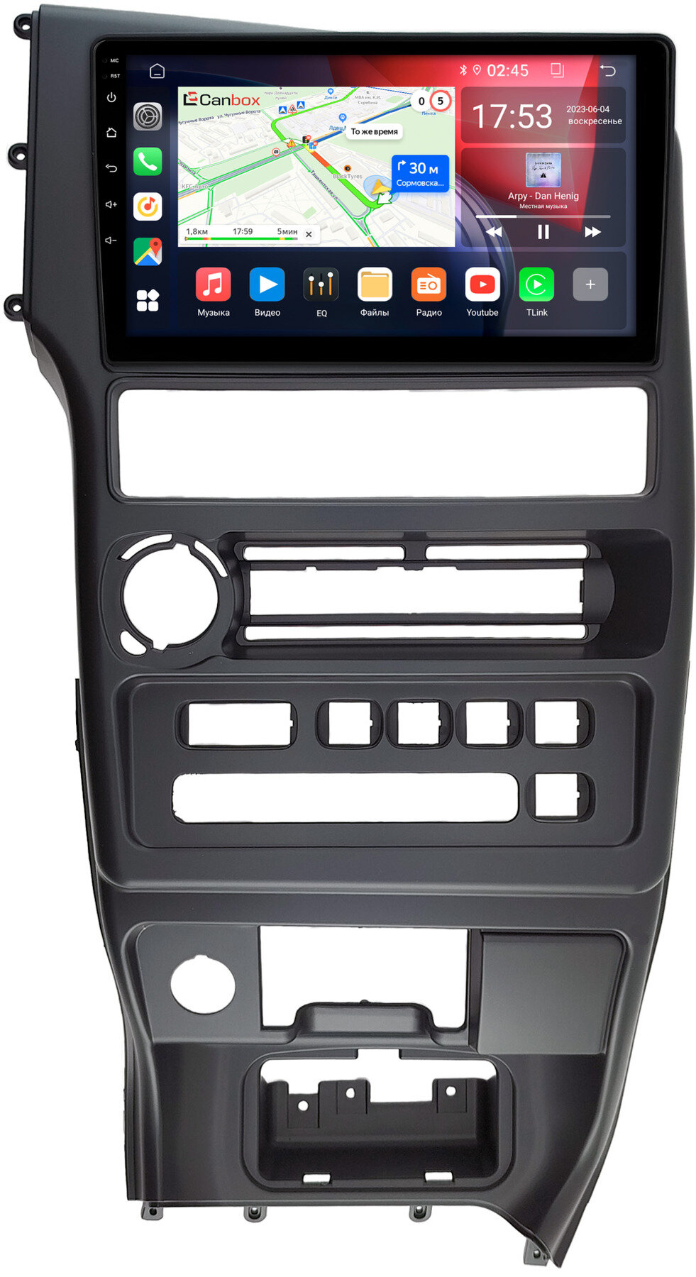 Штатная магнитола Lada ВАЗ 2108 SAMARA 1984-2005, 2109 SAMARA 1987-2006, 21099 SAMARA 1990-2011 (серая) Canbox GT9-0620 2/32 Android 10 (IPS, DSP, Car