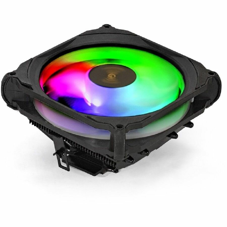 EXEGATE Кулер для процессора EX286158RUS, Dark Magic EE400XL - PWM.RGB