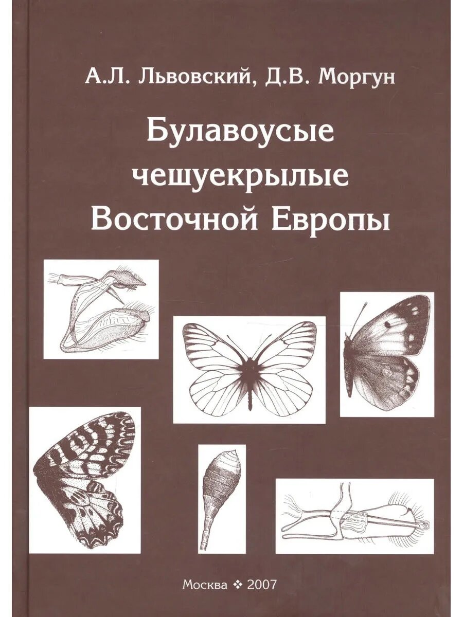 Булавоусые чешуекрылые Восточной Европы