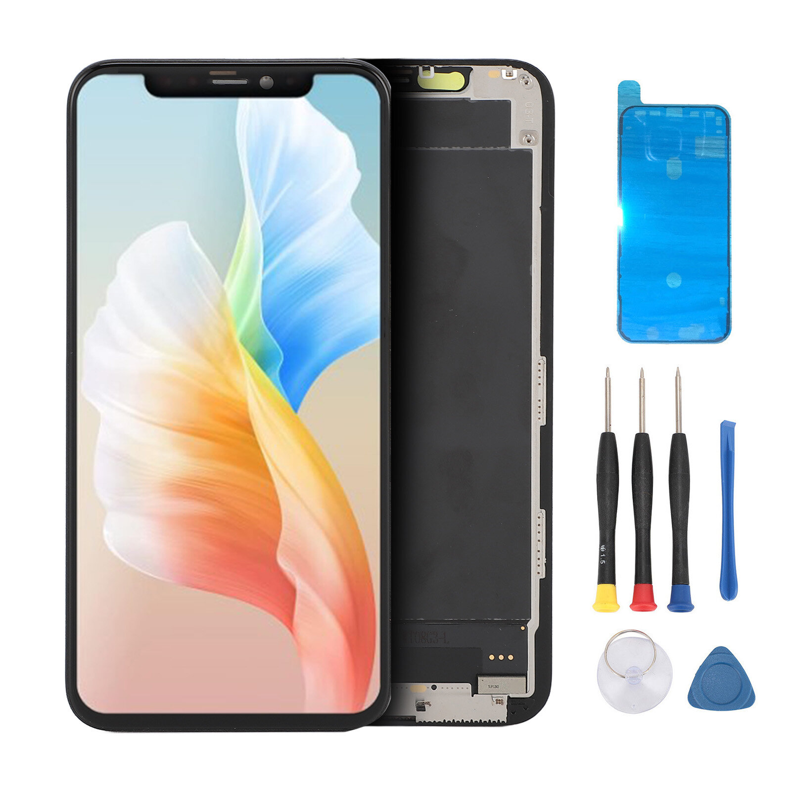 Комплект замены экрана для iPhone 11 Pro (5.8", 3D дисплей, с инструментами)