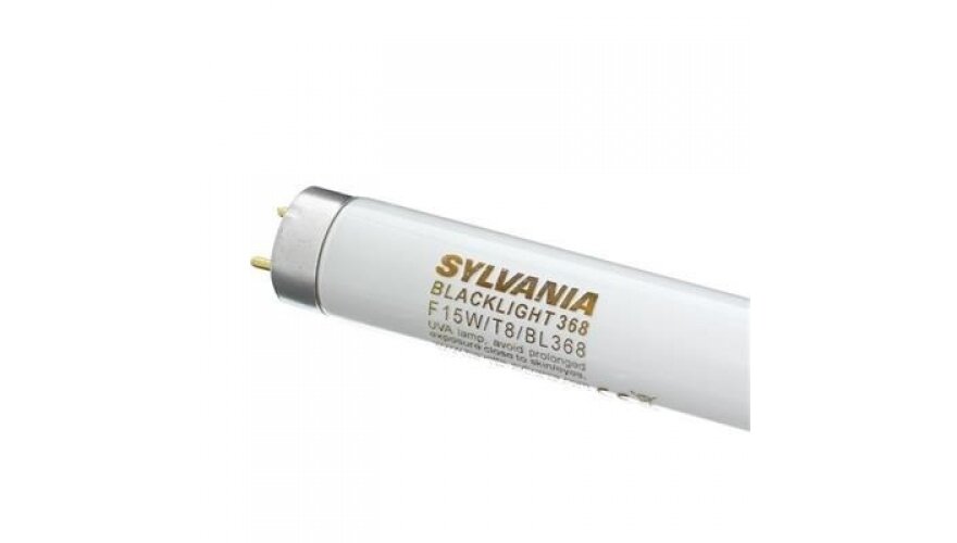 Люминесцентная лампа F 15W/T5/BL368 G5 288mm (350-400nm) в ловушки для насекомых SYLVANIA