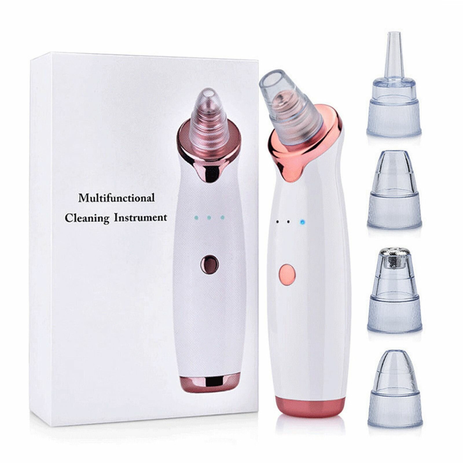 Портативный электрический отсос для удаления черных точек на лице, очиститель пор, бытовой косметический инструмент для ухода за кожей