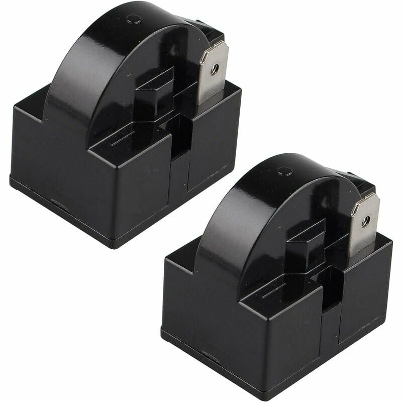 Лот из 2 реле размыкания QP2-33 PTC, 33 Ом, 220 В, в виде брошюры PTC для холодильного агрегата и компрессора Noir,