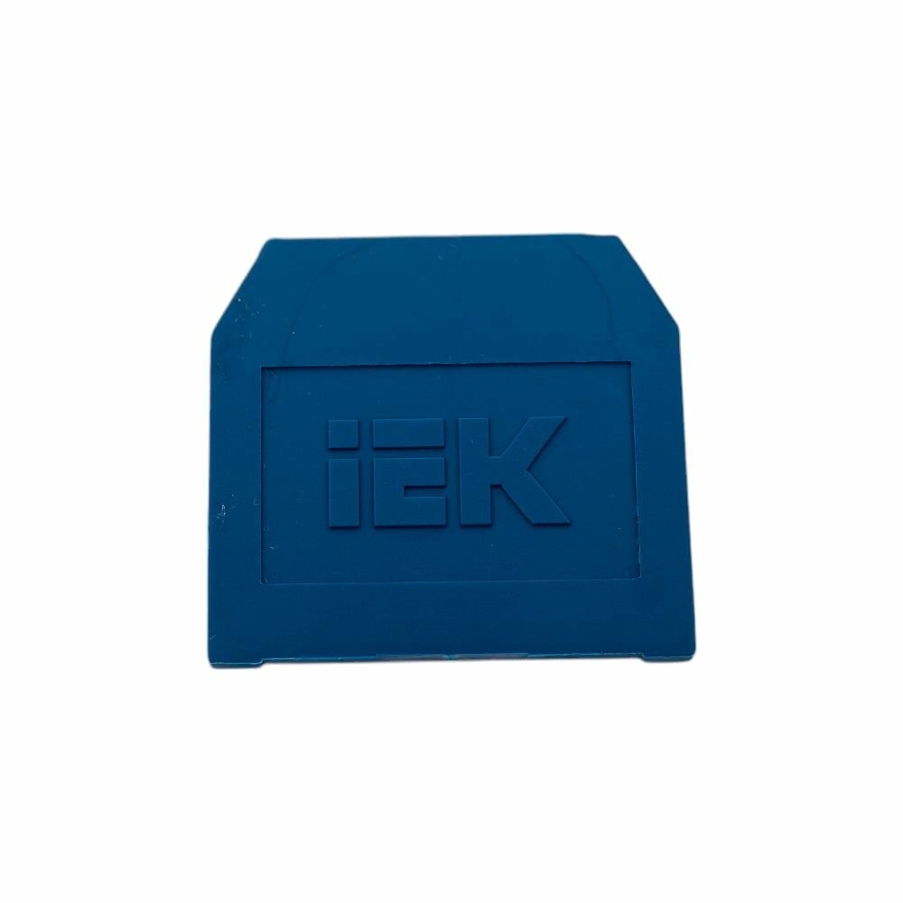 Заглушка для ЗНИ-4-6кв. мм (JXB35-50А) син. IEK YZN10D-ZGL-006-K07