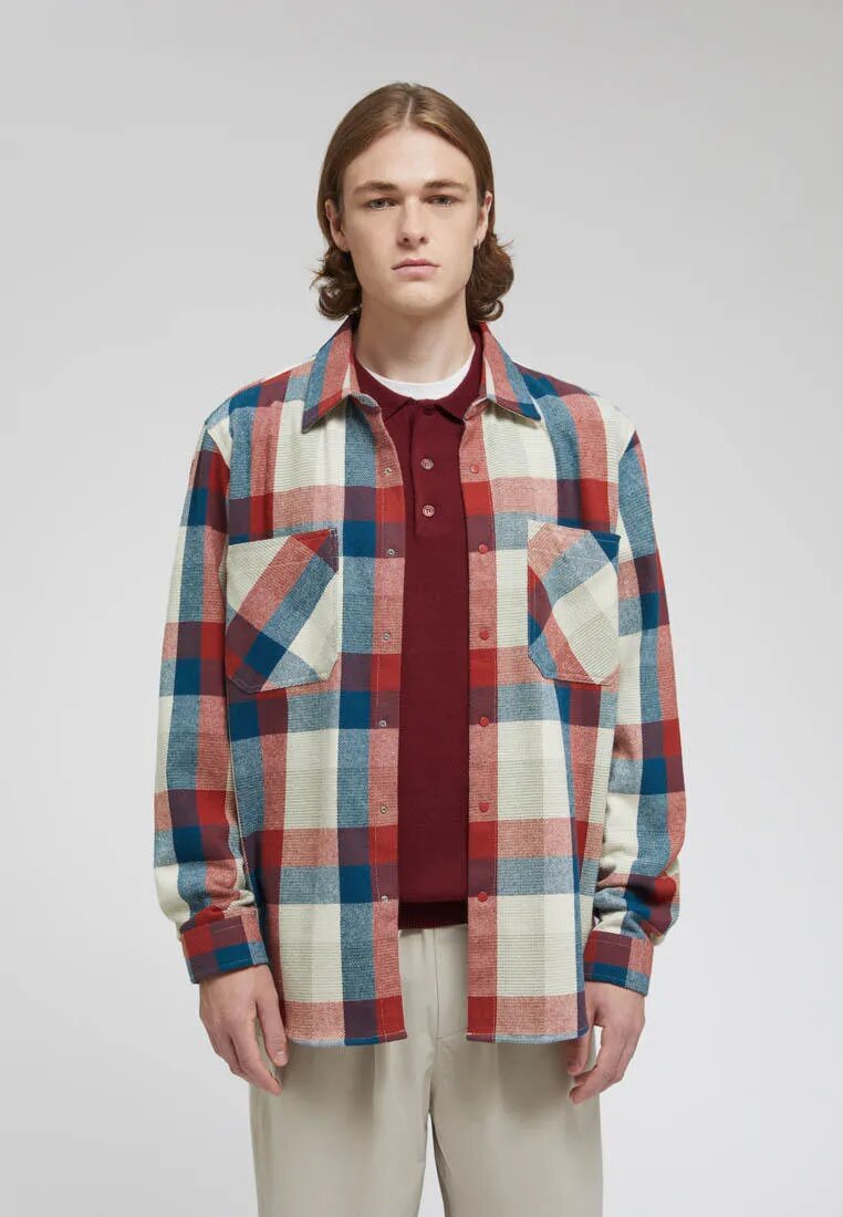 Рубашка в клетку