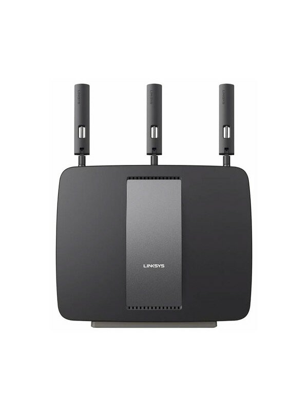 Wi-Fi роутер Linksys EA9200, 4 LAN-порта, 1 WAN-порт, 3 внутренние и 3 внешние антенны — фото 1
