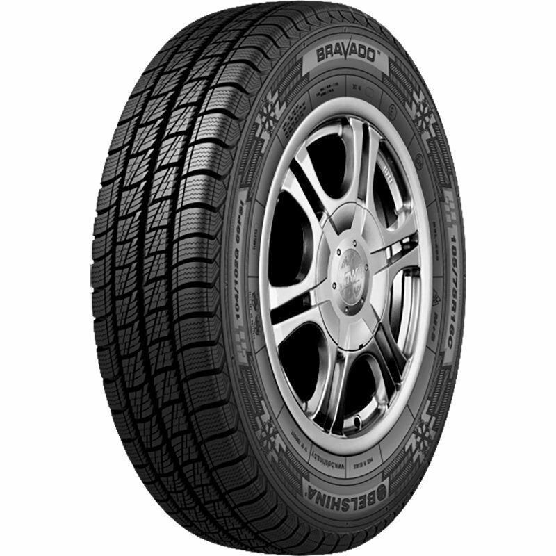 Belshina Bravado BEL-293 185/75R16C 104/102Q Новая автомобильная бескамерная шина Зимняя