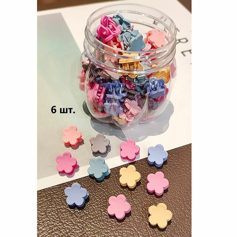 Аксессуары для волос кукол для плюшевых куклов 15/20 см, зажимы, мини-зажимы, гребень