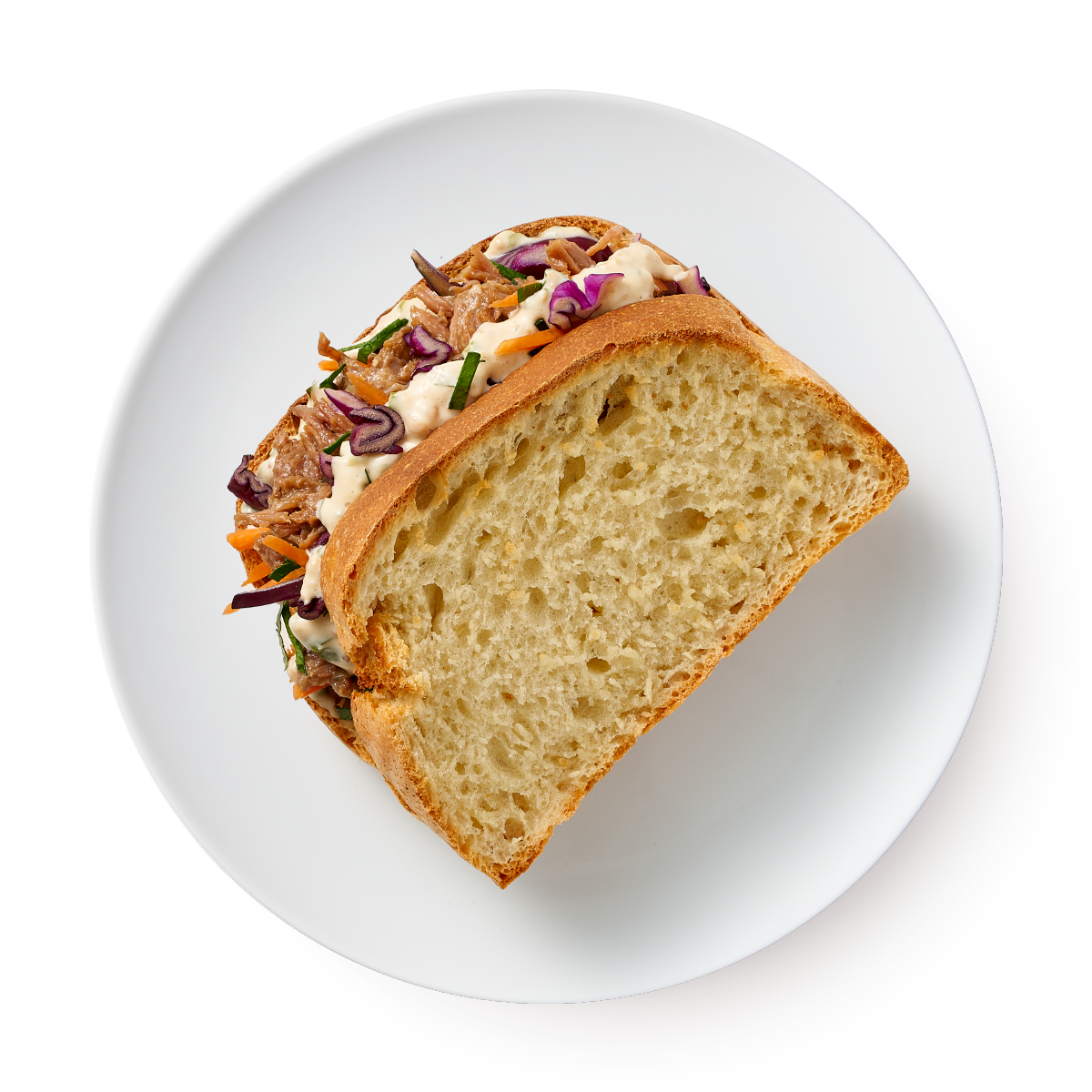 Сэндвич с говядиной и горчичным соусом охлаждённое Creative Kitchen