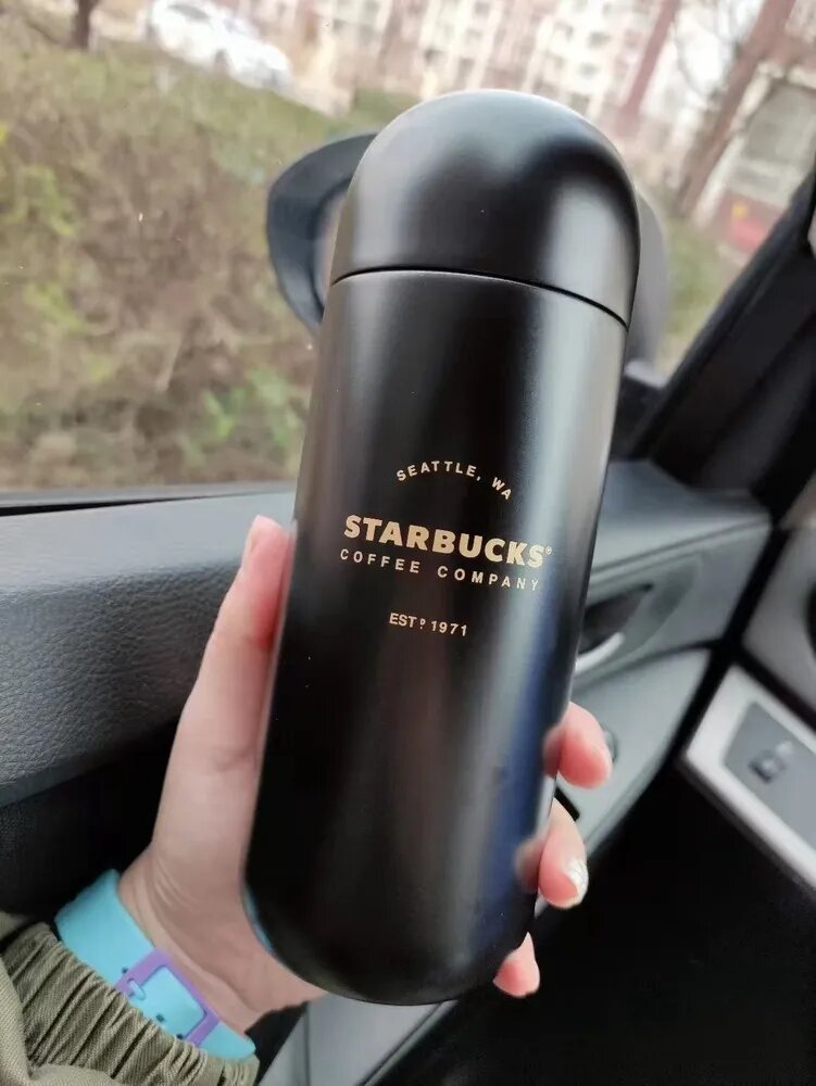 Кофейная чашка-термос Starbucks