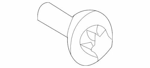 Болт полуоси MB