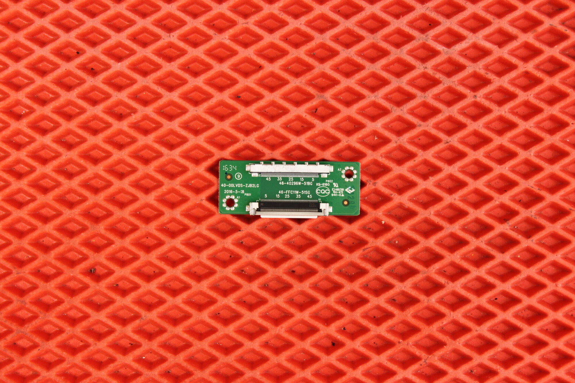 Модуль (T-CON) 40-00LVDS-ZJB2LG для телевизора THOMSON T48D16SF-01B в надёжной упаковке