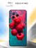 Чехол на Poco F7 Pro, Поко Ф7 Про, накладка, противоударный, с рисунком