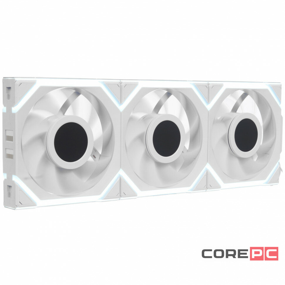 Комплект вентиляторов для корпуса Lian Li UNI FAN SL WIRELESS LCD 120 ARGB White 12SLLCD1W3W (G99.12SLLCD1W3W. R0)