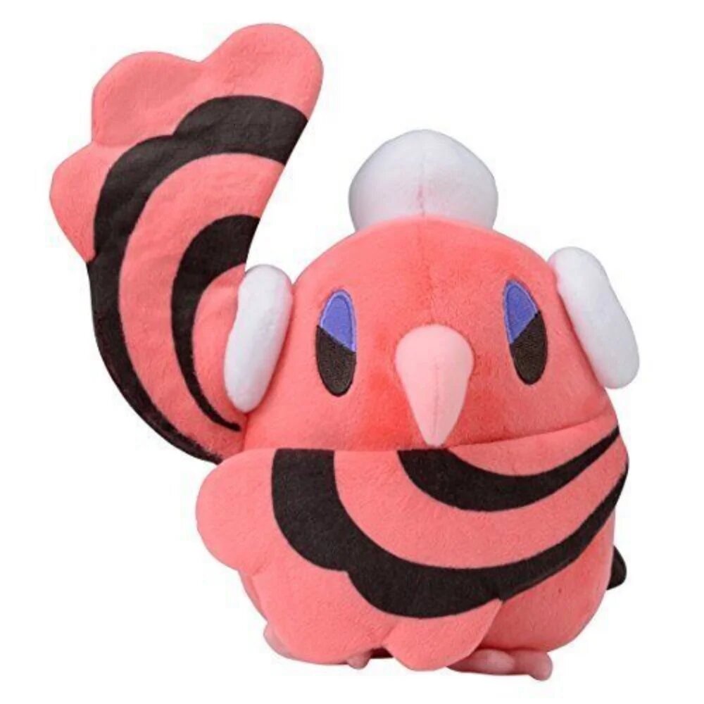 Мягкая игрушка Pokemon Oricorio Baile Style, розовый