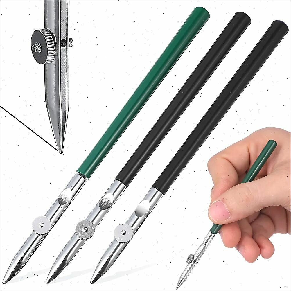 Три Регулируемых Пера Для Чертежей И Маскирующей Жидкости 13.00X0.70X0.60Cm