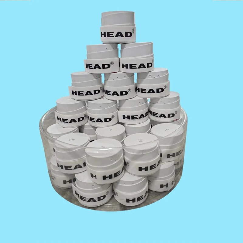 HEAD овергрипы для теннисных ракет, белые, 30 шт