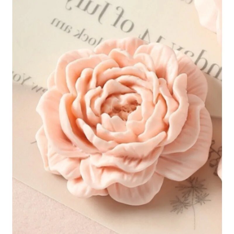 Розовый цветок-мыло Flower-W03