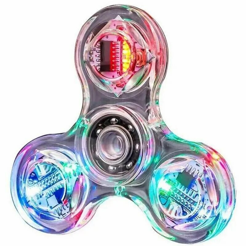 Классический спиннер / Finger Spinner / Спиннер классический светящийся в темноте