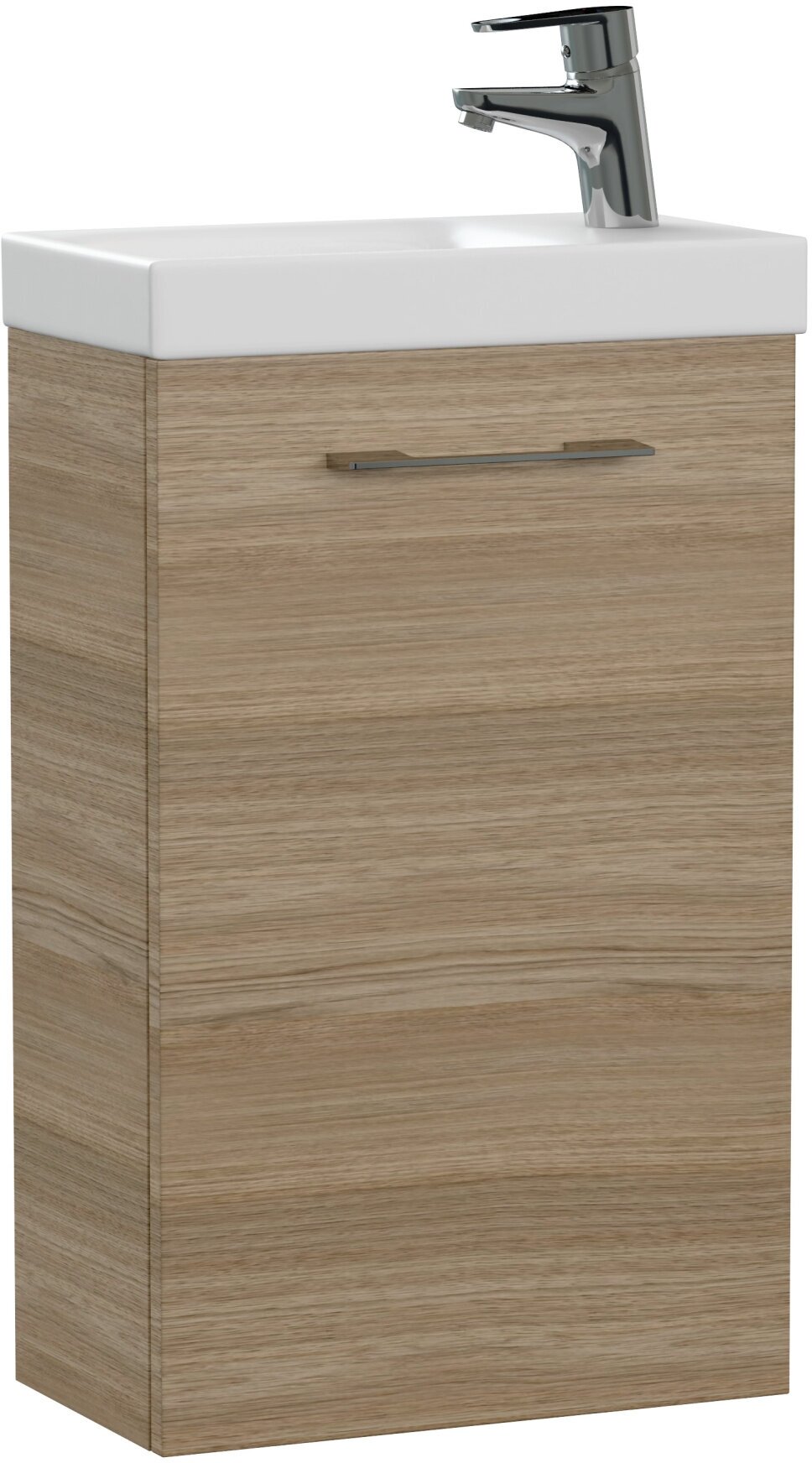 Тумба Cersanit LARA 40 орех 63420