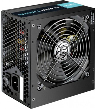 Блок питания Zalman ATх 600 Вт 20+4 pin, PPFC 120 мм fan 4хSATA RTL (ZM600-XEII)
